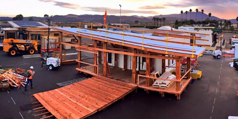 Building Indigo Pine In Two Minutes | ClemsonTV