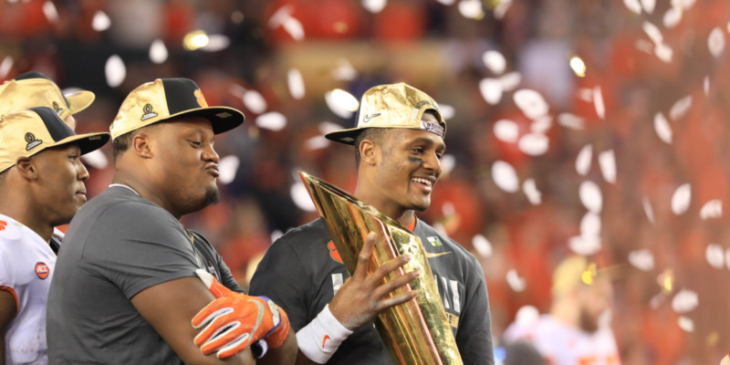 National Champions! | ClemsonTV